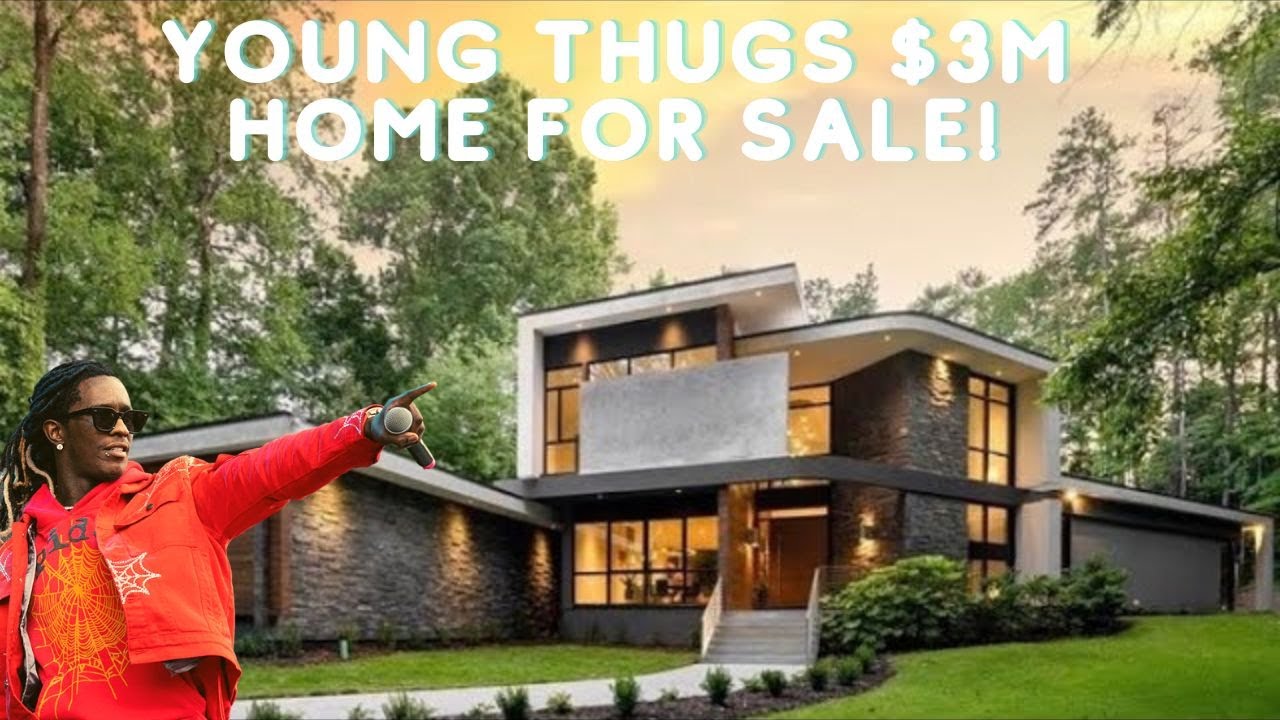 Young Thug FORCED to sell his HOUSE😮 - YouTube