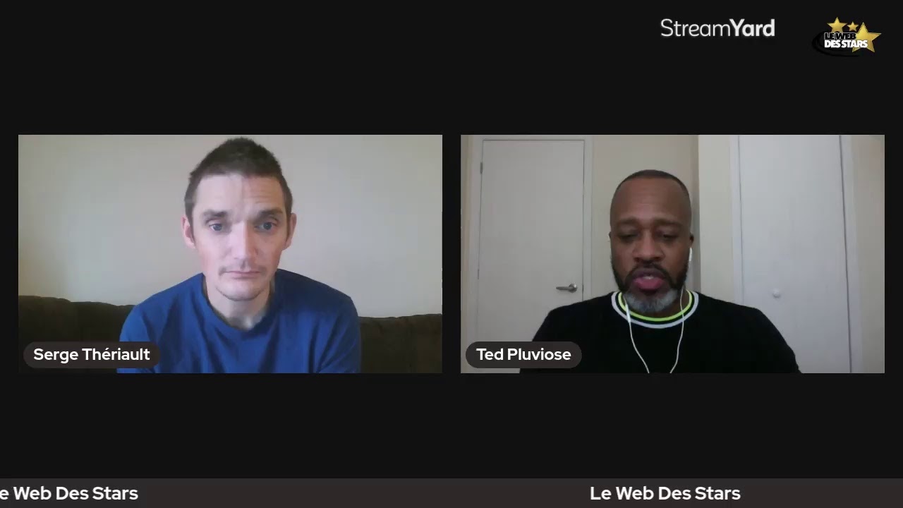Entrevue avec Ted Pluviose - YouTube