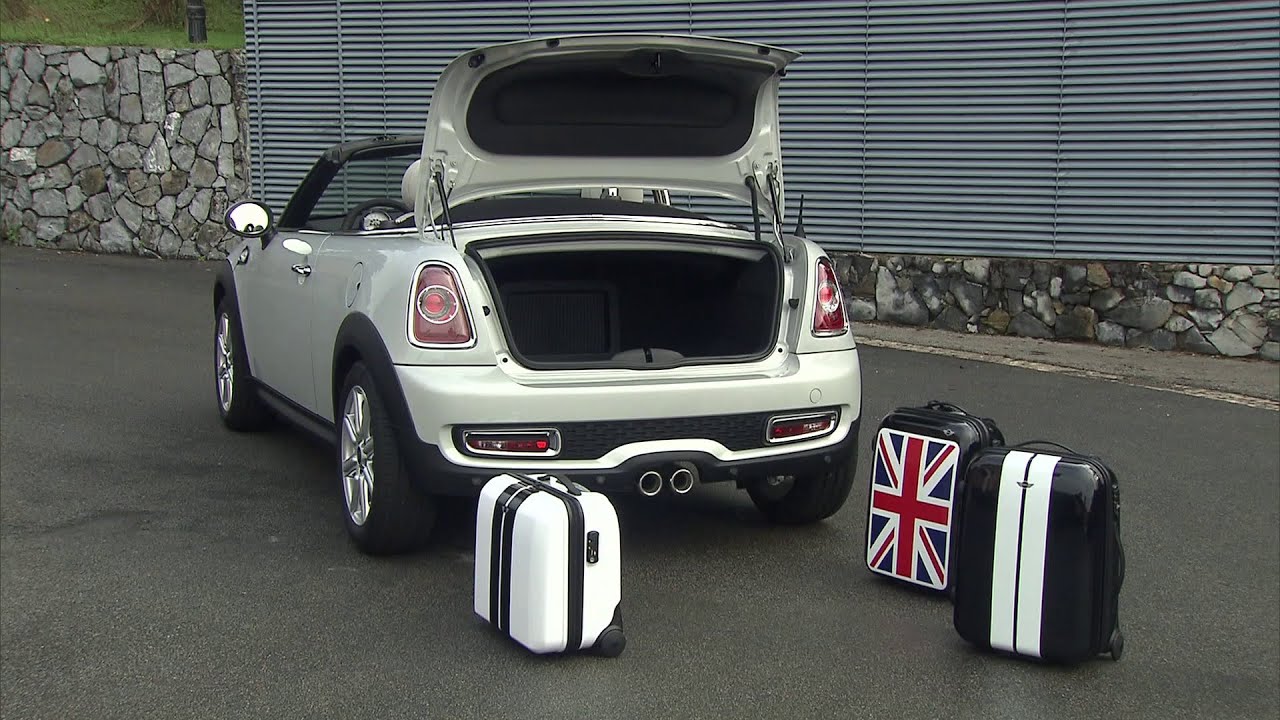 Mini Roadster Cooper S R59 | Design Interior. Engine - YouTube