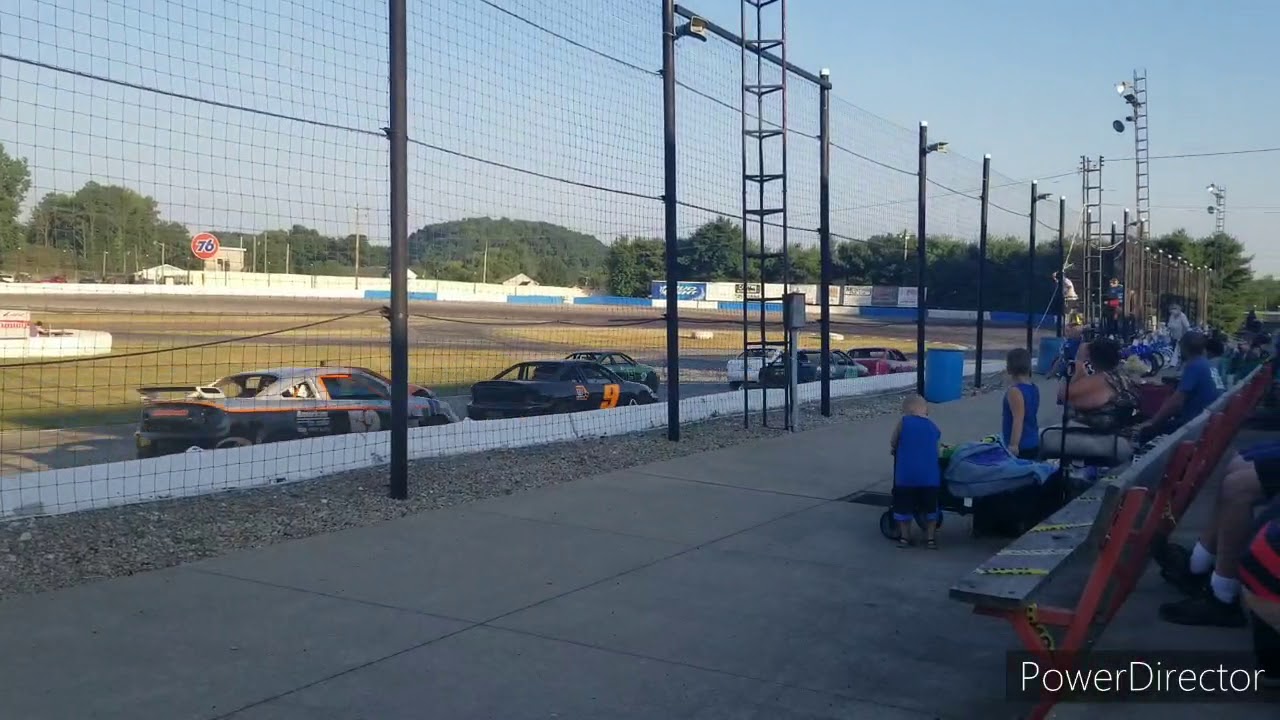 Compacts Heat #2 Midvale Speedway July 18th 2020 - YouTube