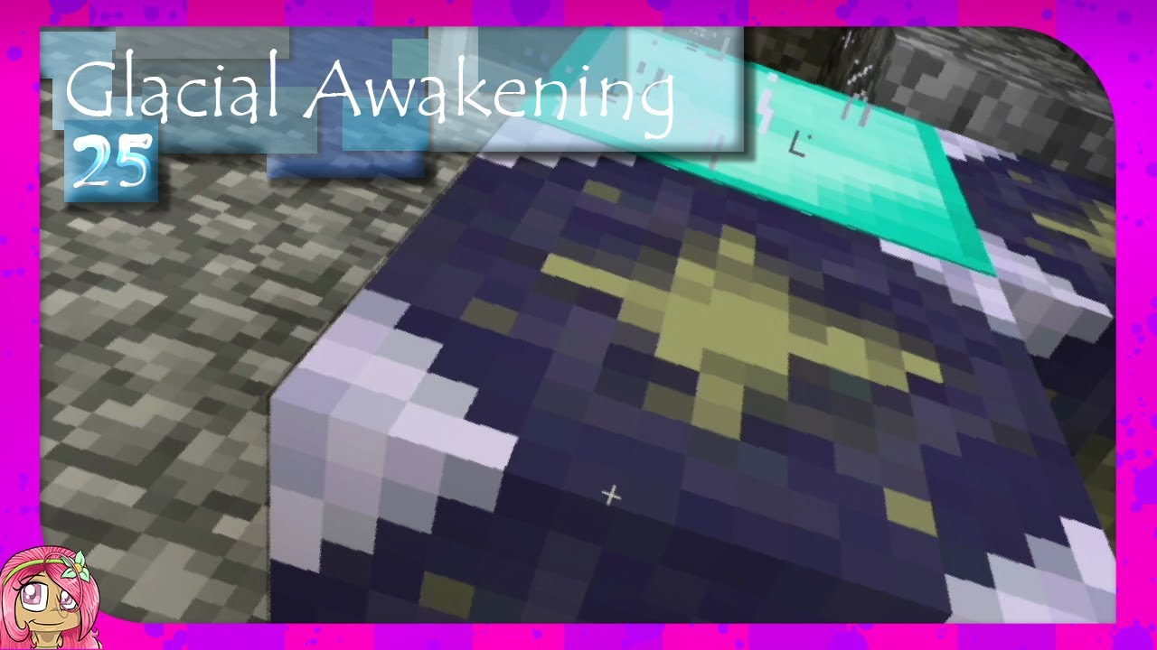 "Diamonds & Displacers" | Glacial Awakening | Ep25 | Minecraft Modpack ...