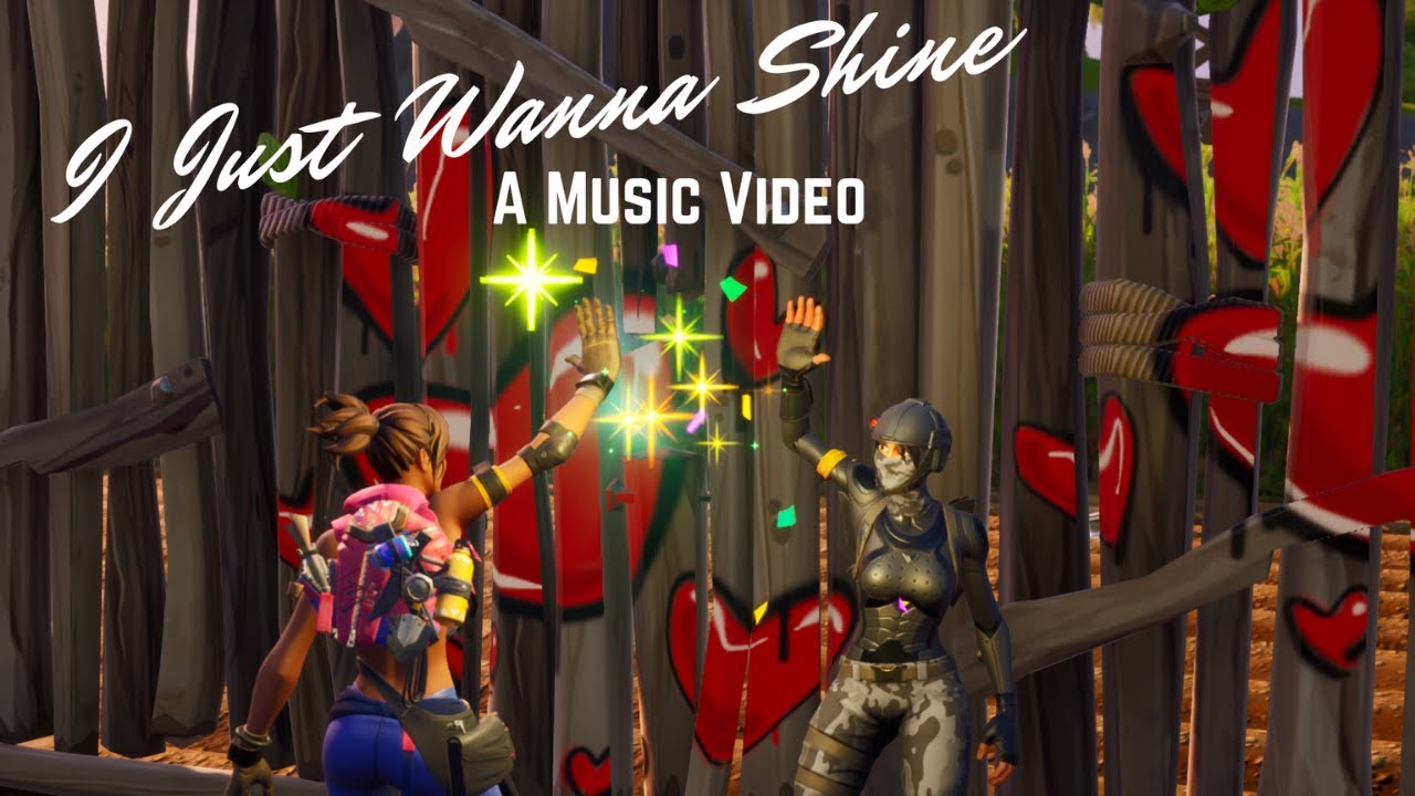 Fitz and The Tantrums - I Just Wanna Shine | Fortnite Music Video - YouTube