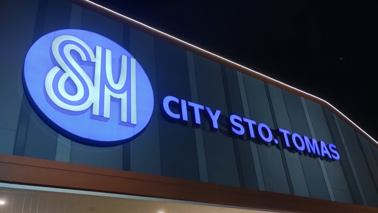 I'm here at the New SM Branch Sto Tomas Batangas 🚛📊🛣🛍📩📦🍜🍝 - YouTube