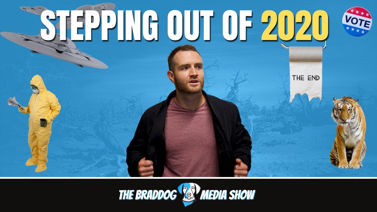 Welcome to 2021 With Brady Hester | The Braddog Media Show - YouTube