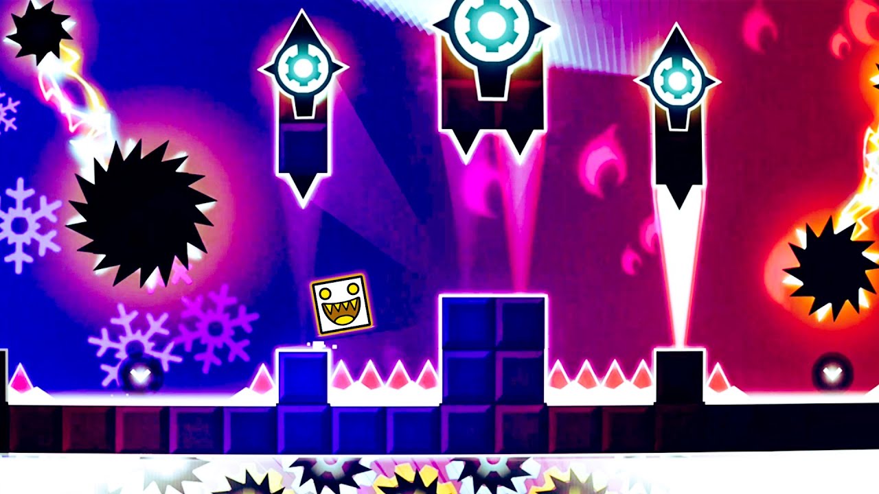 Geometry Dash Clutterfunk