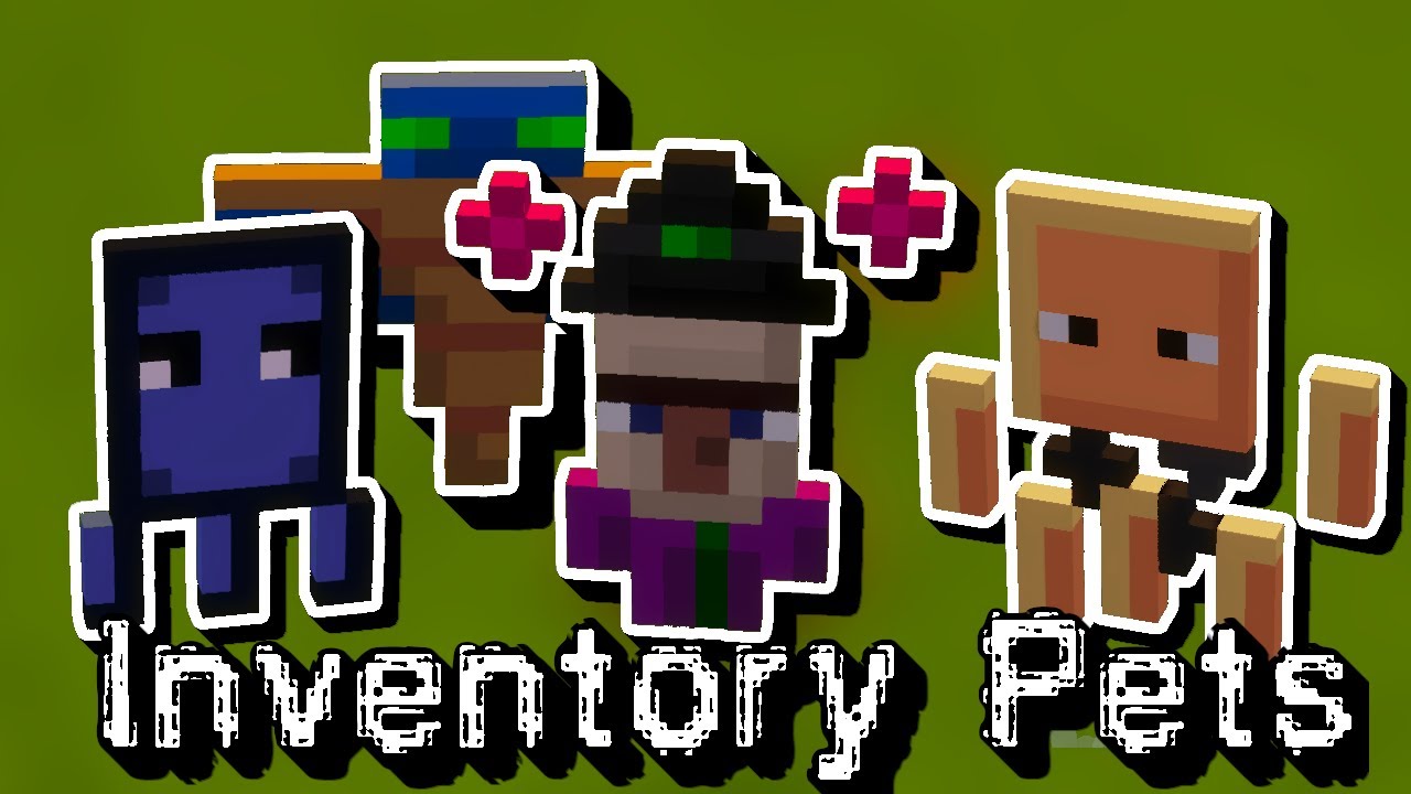 Inventory Pets in Vanilla Minecraft?!?! [1.16] - YouTube