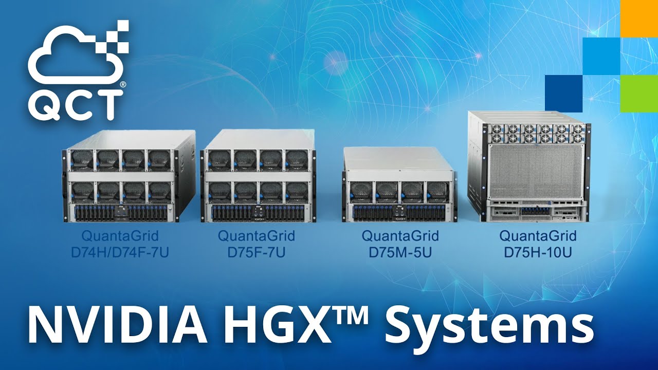 Unleashing the Power of NVIDIA HGX™ for AI and HPC - YouTube