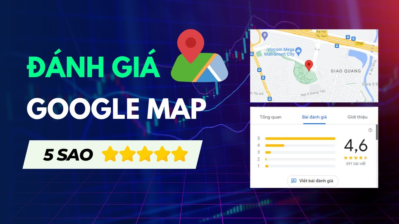 Cách tăng đánh giá Google Maps 5 sao, cách tăng Review Google Maps - YouTube