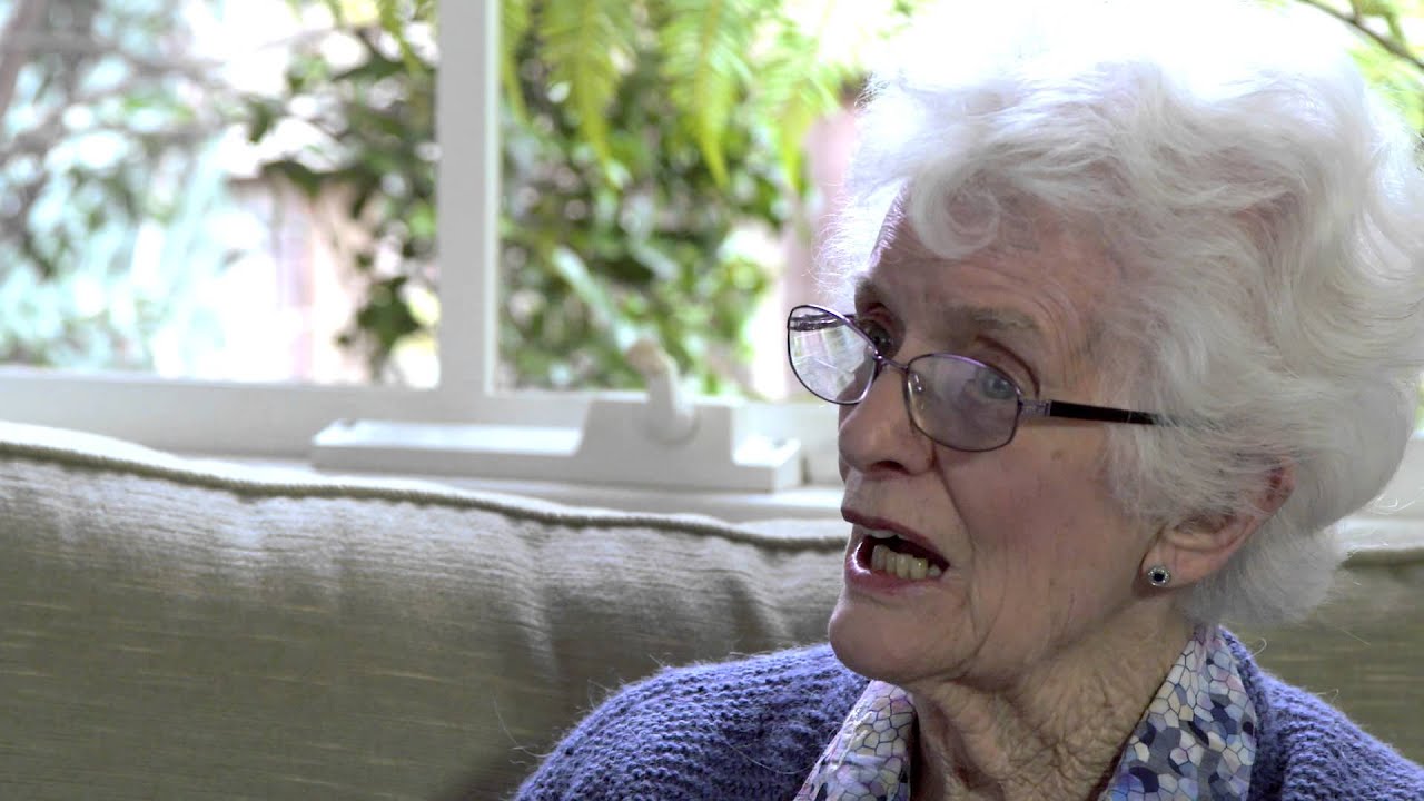 Beryl's Story - from carer to receiving care - YouTube