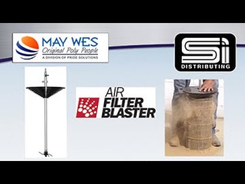 air filter blaster overview - YouTube