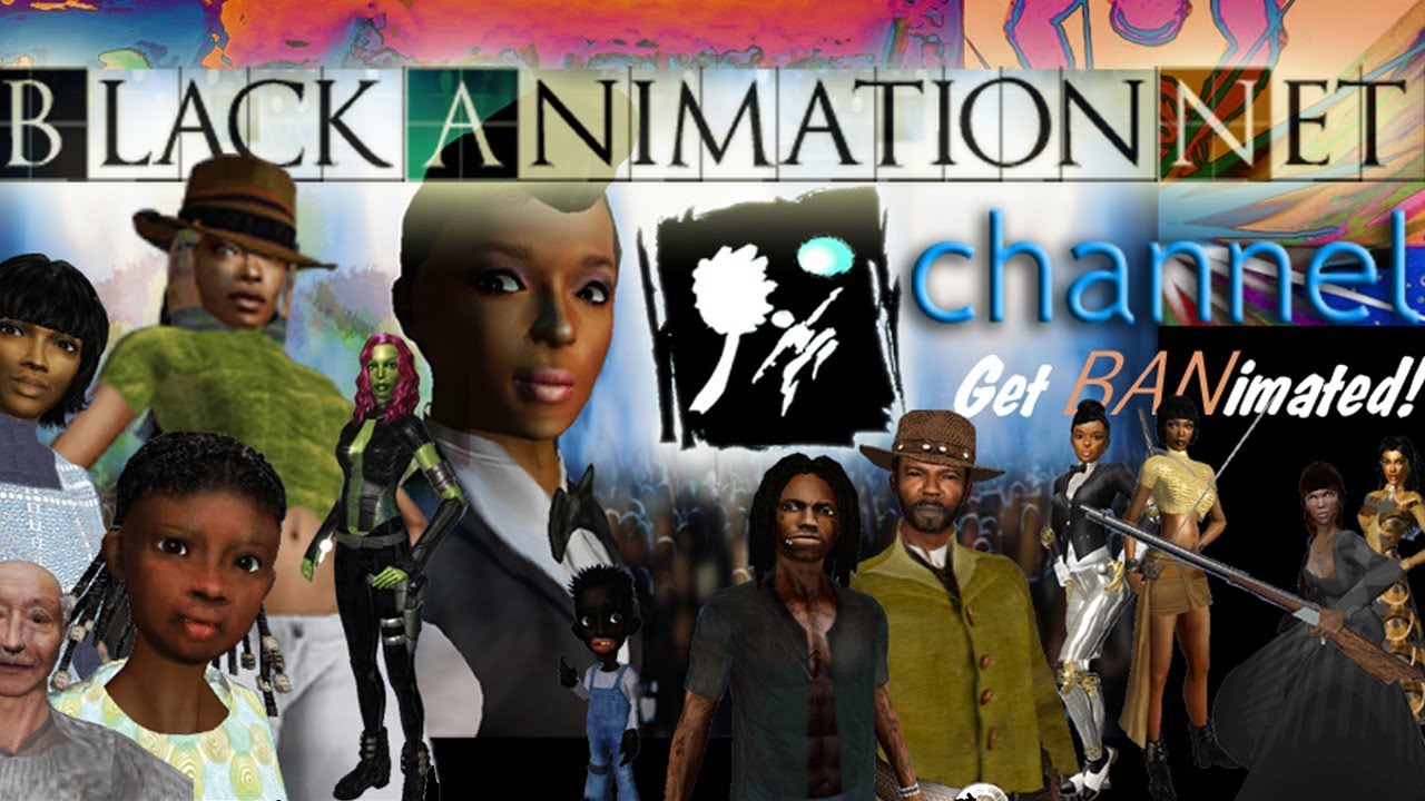 Black Animation Network Showcase Volume 01 - YouTube