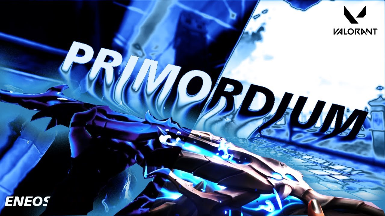 New Valorant Bundle (Primodium skin) its Perfect but ... - YouTube