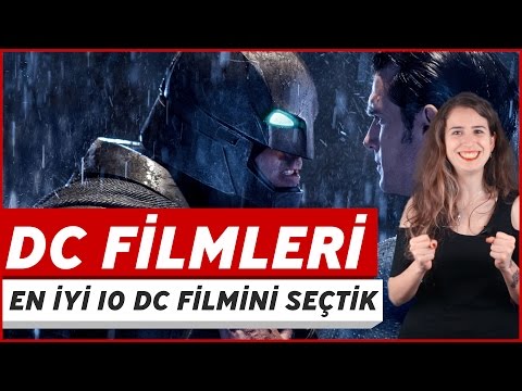 Gelmiş Geçmiş En İyi 10 DC Filmi! (Çekiliş) | DC Sinema Evreni'nin İyileri