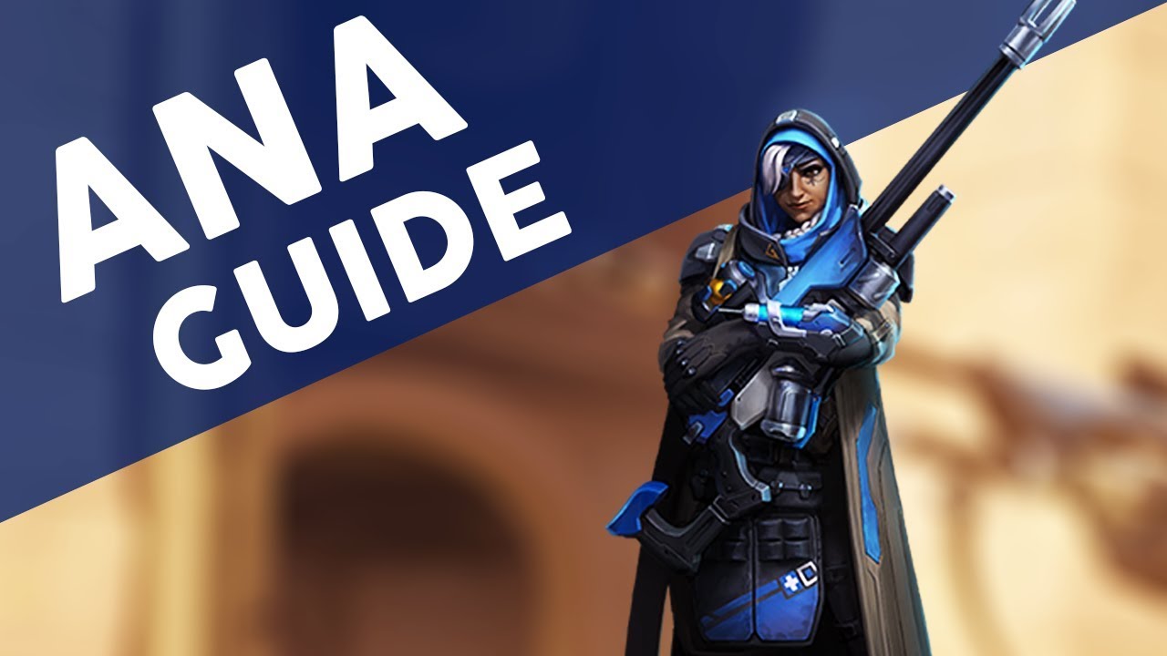 Hero Guide: Ana | Heroes of the Storm - YouTube