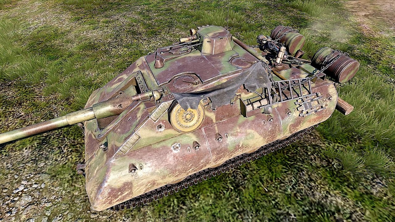 Tank Company Jagdpanzer E 100 - YouTube
