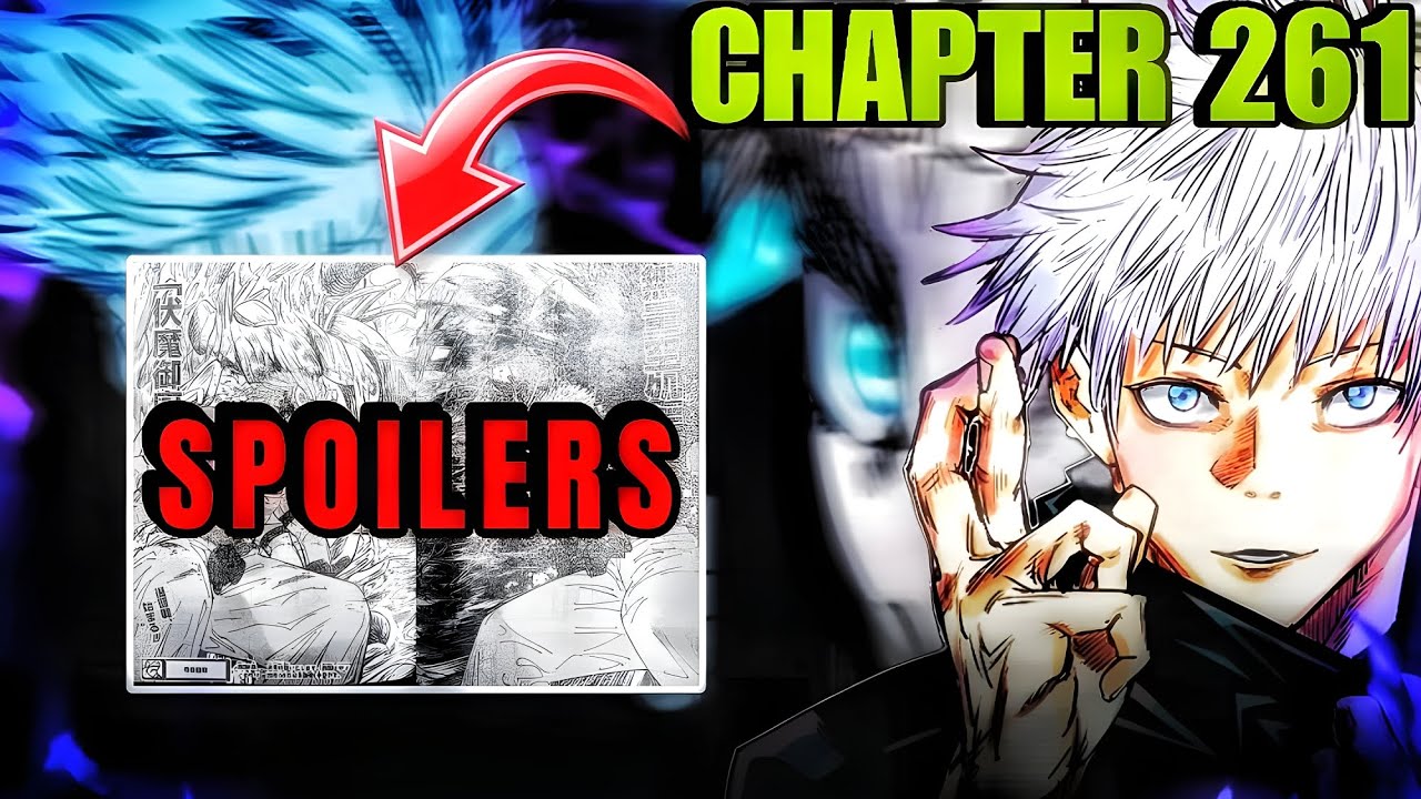 GOJO Returns with stitches! | Jujutsu kaisen Chapter 261 Spoilers - YouTube