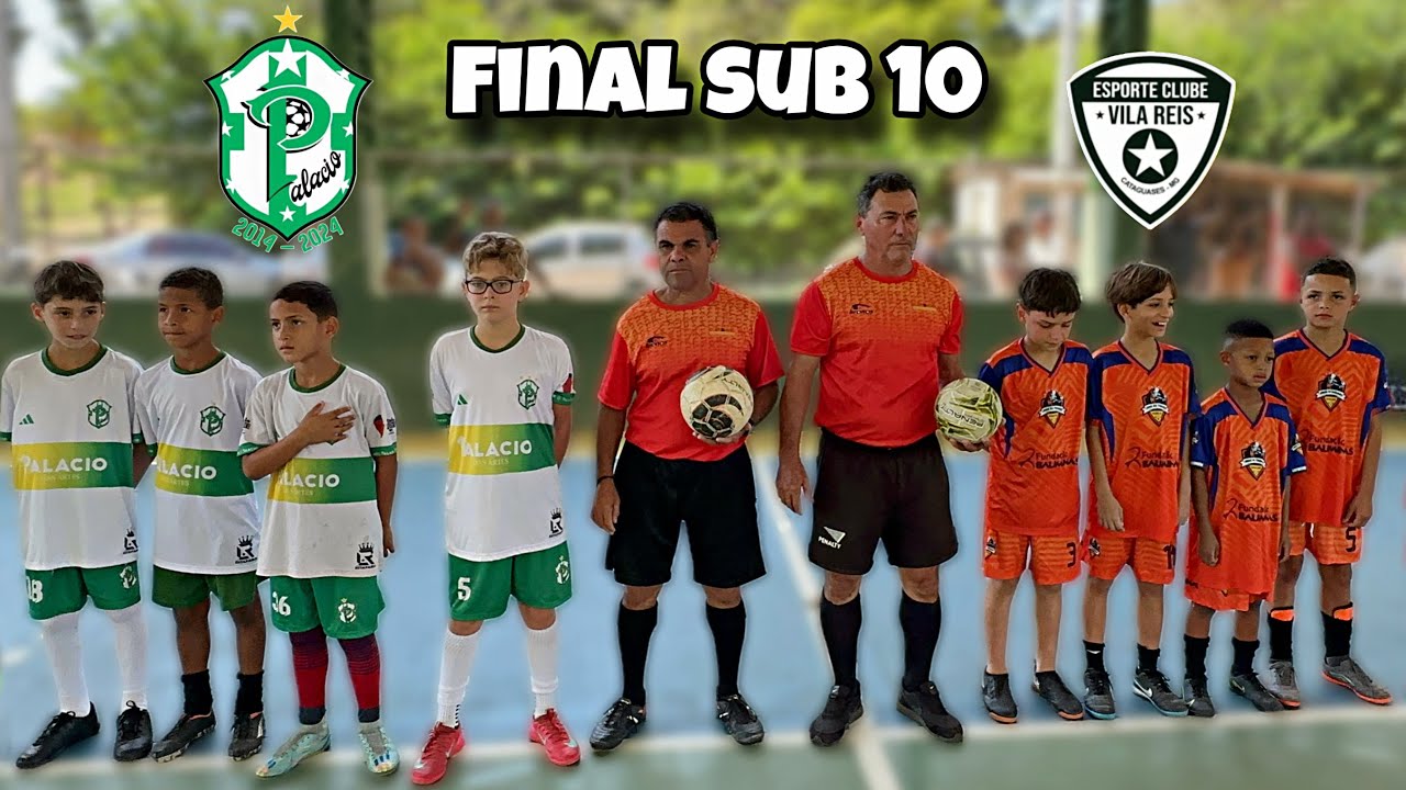 Palácio das Artes vs Vila Reis - Final do campeonato de futsal (sub 10 ...