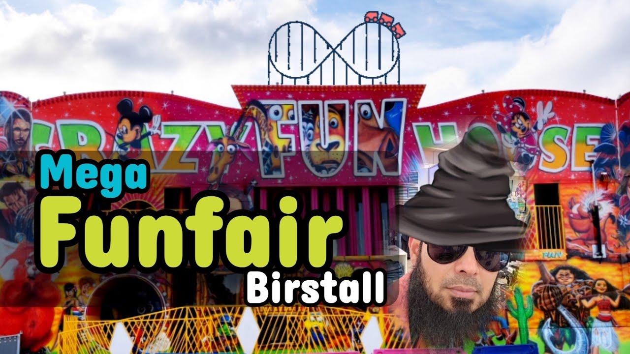 How to make your kids happy | Mega FunFair in Birstall | Kids ...