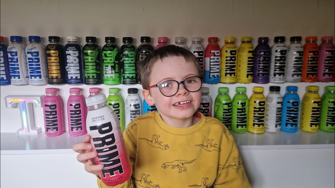 Revealing the best-looking PRIME bottles! - YouTube