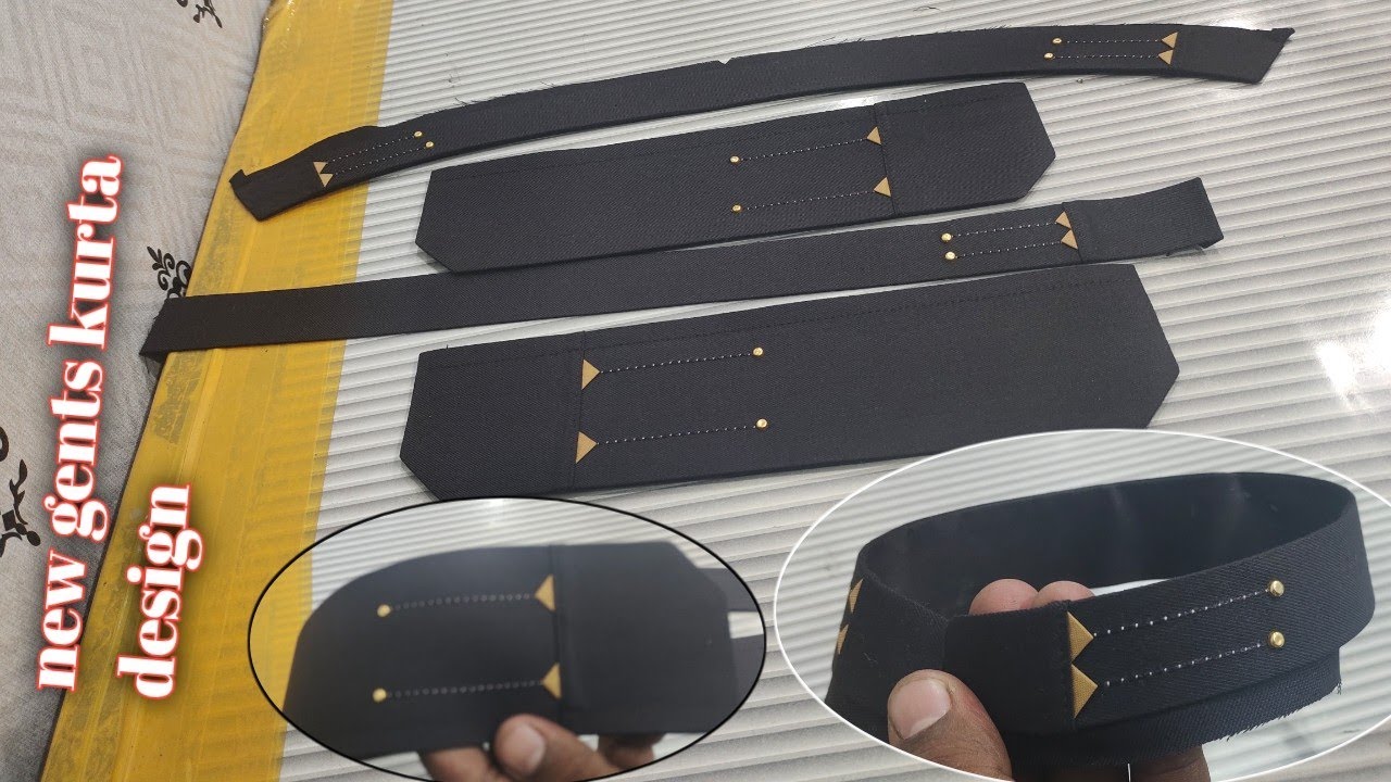 How to Make New Gents Kurta Designing and Stitching 💯💯new latest gents ...