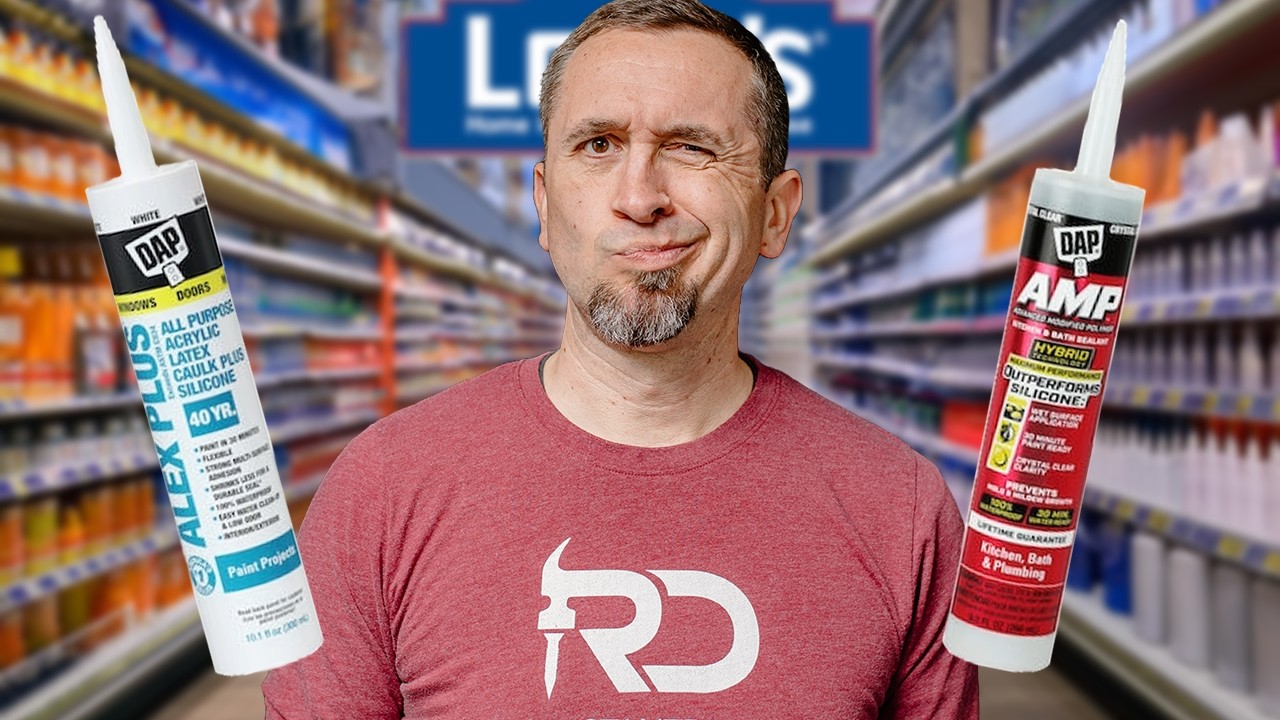 The EASIEST Guide to Caulk for Beginners - YouTube