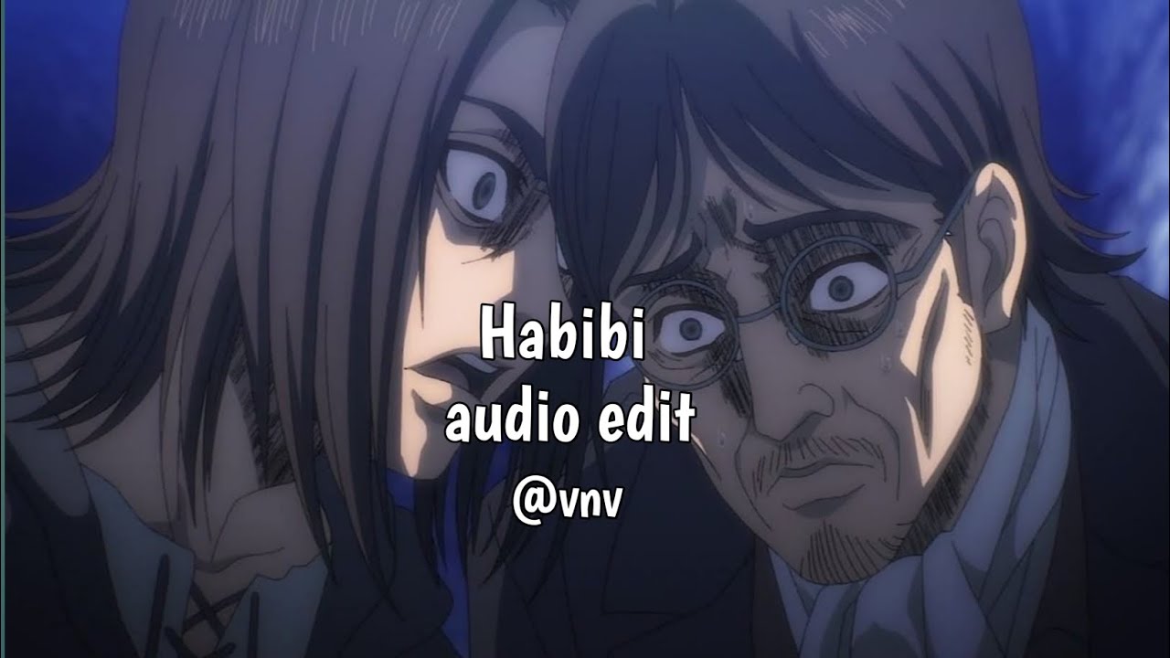 Habibi - Dardan, Ricky Rich, and Zuna 「edit audio」 - YouTube
