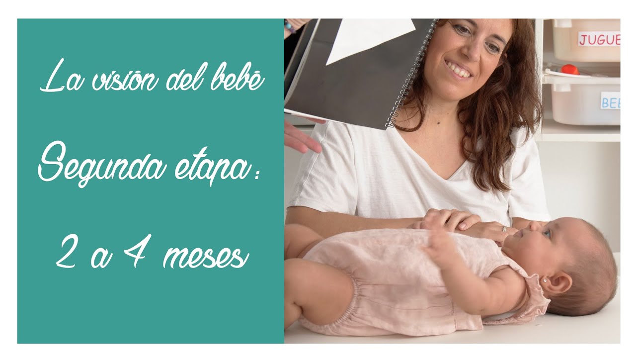 La visión del bebé 👶🏻 Segunda etapa. Entre 2 y 4 meses. - YouTube