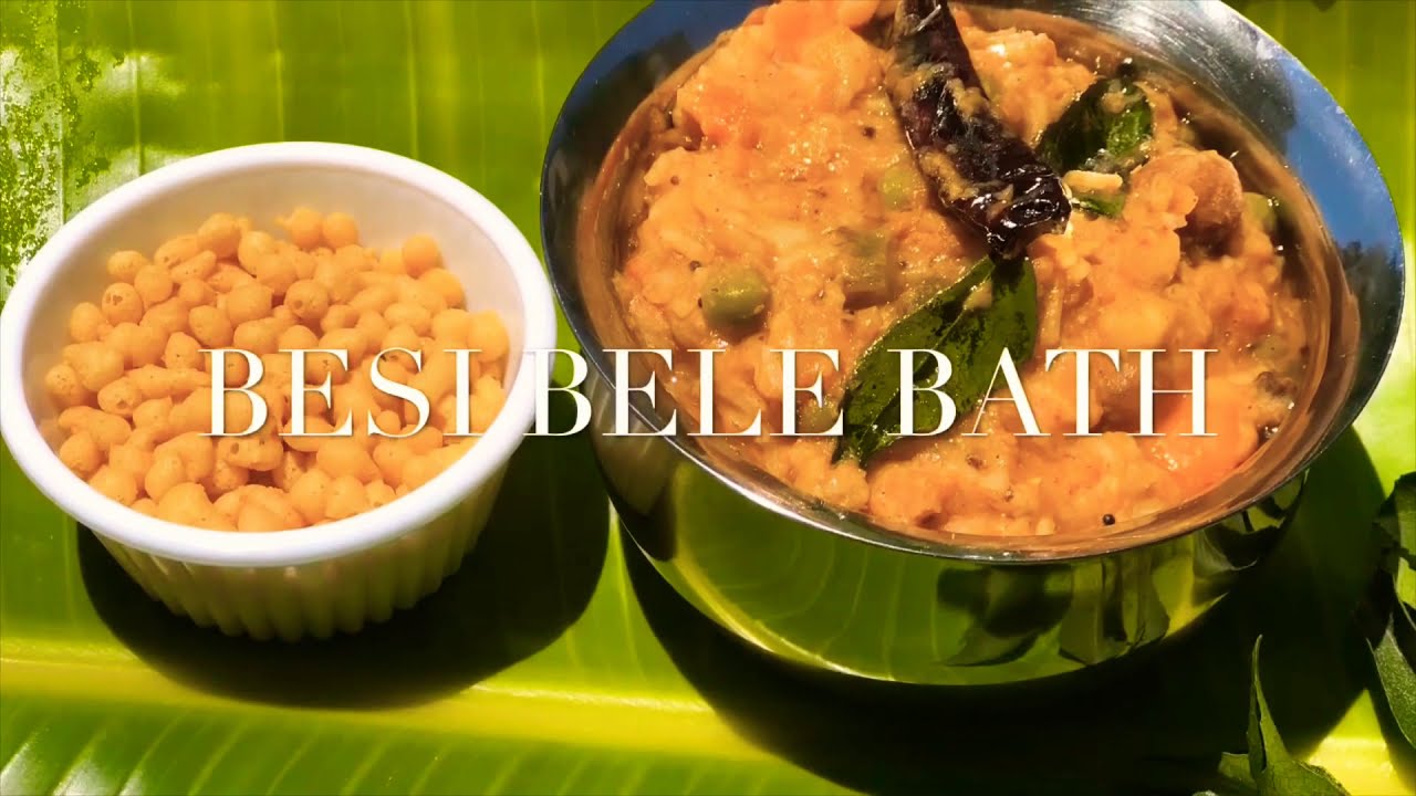 BISI BELE BATH AUTHENTIC KARNATAKA STYLE/BELE BATH/ #sambarsadam # ...