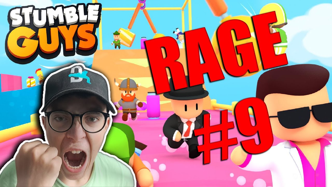 TOP 10 RAGE ΜΟΥ STO STUMBLE GUYS !!! - YouTube