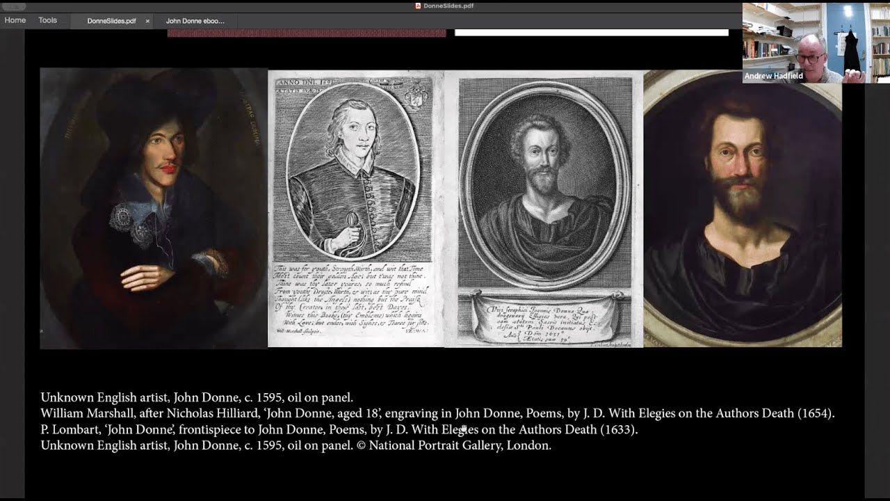 Renaissance Lives | John Donne in the Shadow of Religion - YouTube