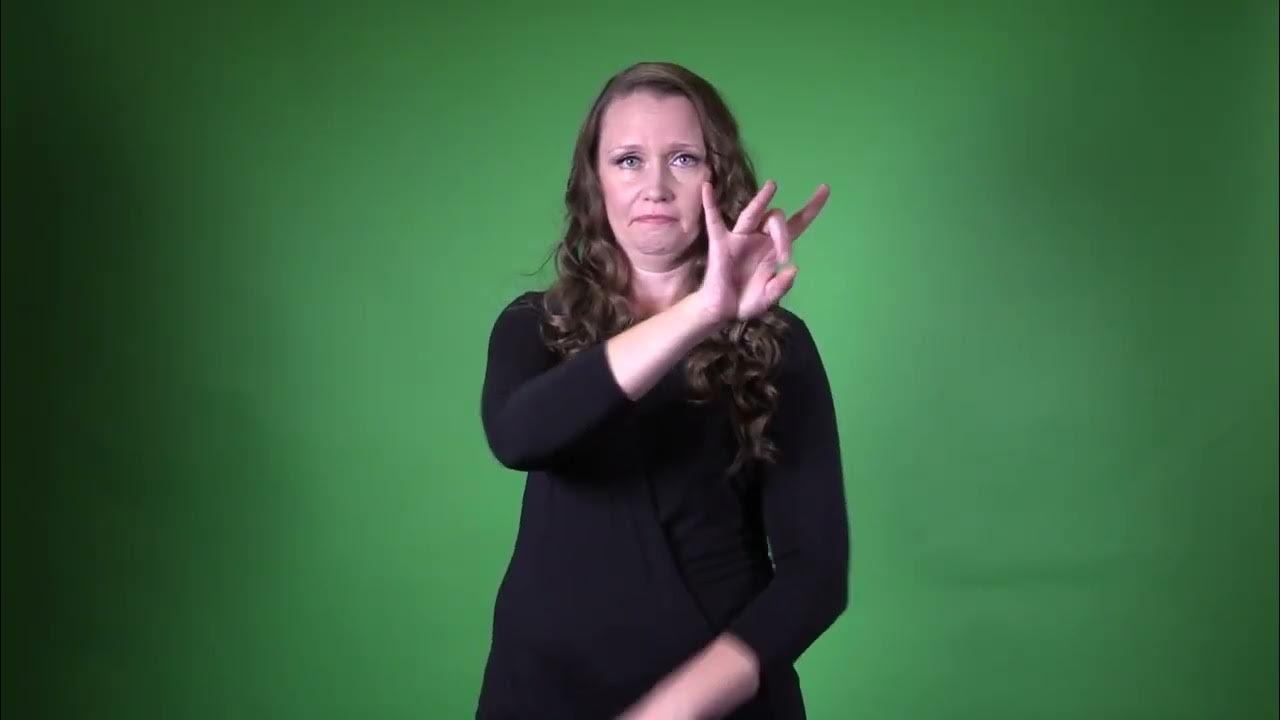 ASL Practice: math equations clip 17 - YouTube