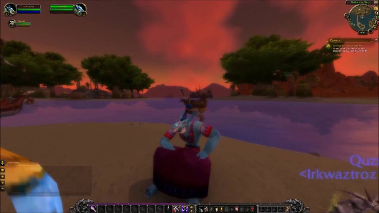 (World of) Warcraft: Story Mode. Troll Starting Zone - YouTube