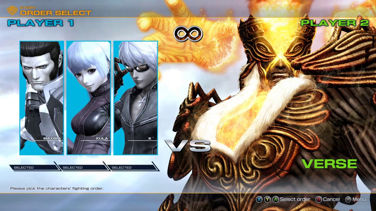 Fighting Game Bosses 95. The King of Fighters XIV - Verse boss battle ...