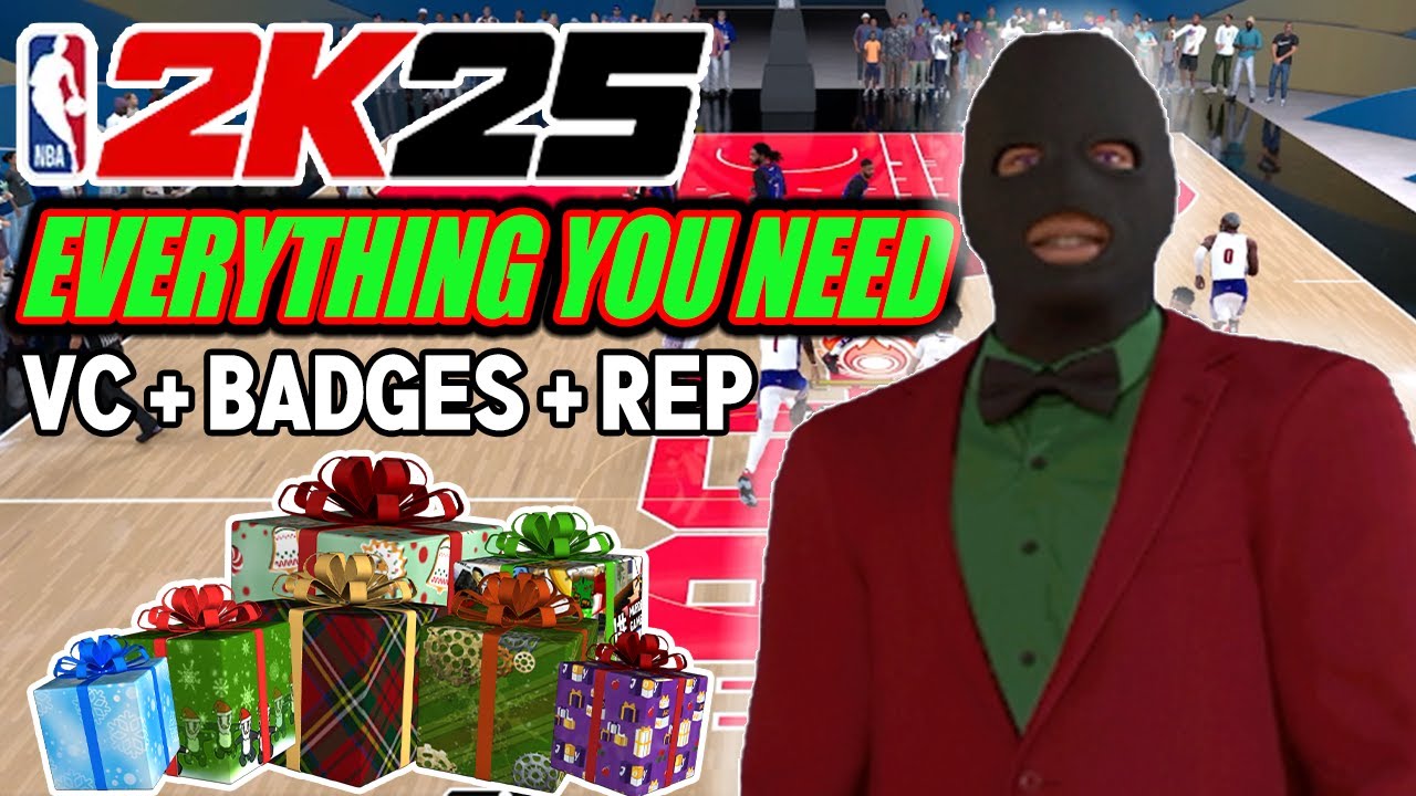 ULTIMATE 2K25 VIDEO FOR VC METHODS, BADGES, REP AND 99 OVERALL - YouTube
