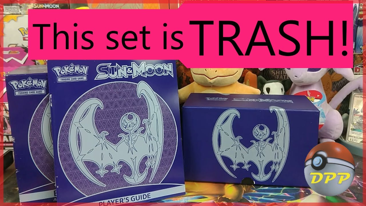 Sun and Moon: Base Set ETB - YouTube