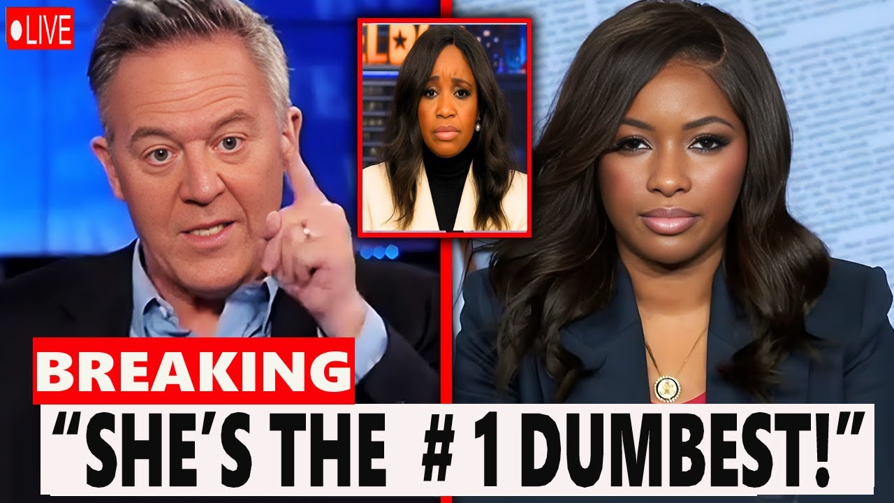 Jasmine Crockett LOSES IT After Greg Gutfeld DESTROYS Her On Live TV ...