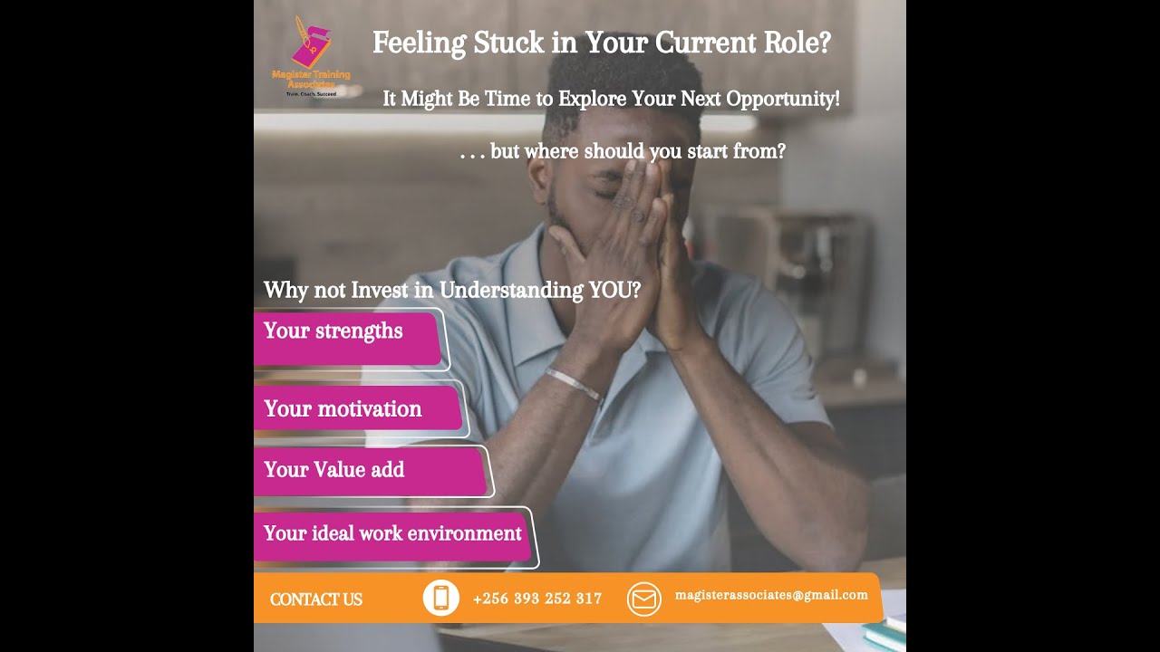 Feeling Stuck? Unstuck Yourself Through Self Awareness - YouTube