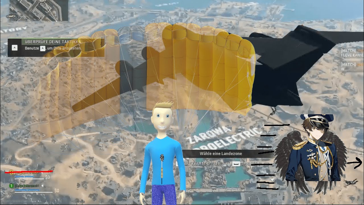 CoD WZ2 Lord fliegt raus - YouTube