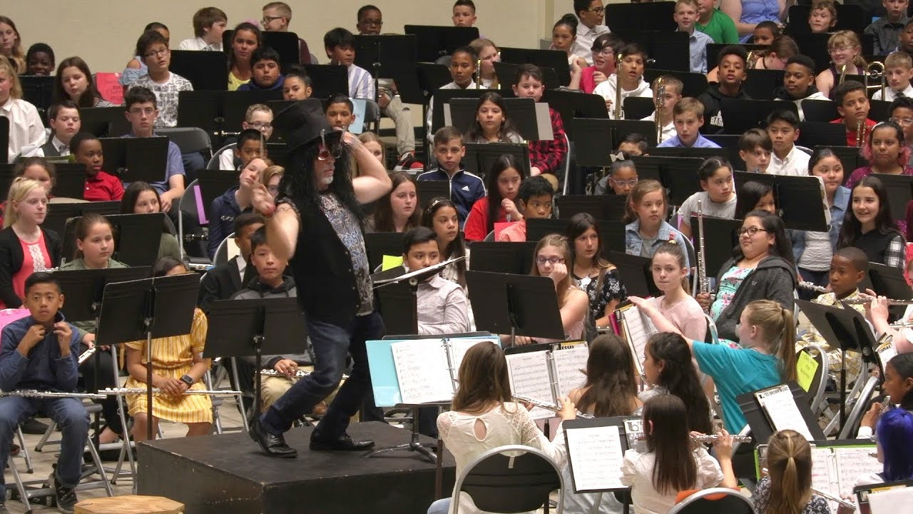 Heavy Metal - Combined Elementary Bands - YouTube