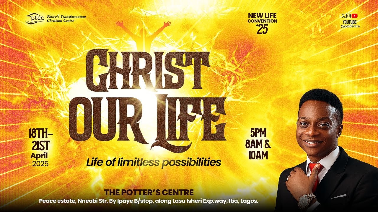 Day 1 | Pst Mavis | New Life Convention 2025 | 18th April 2025 ...