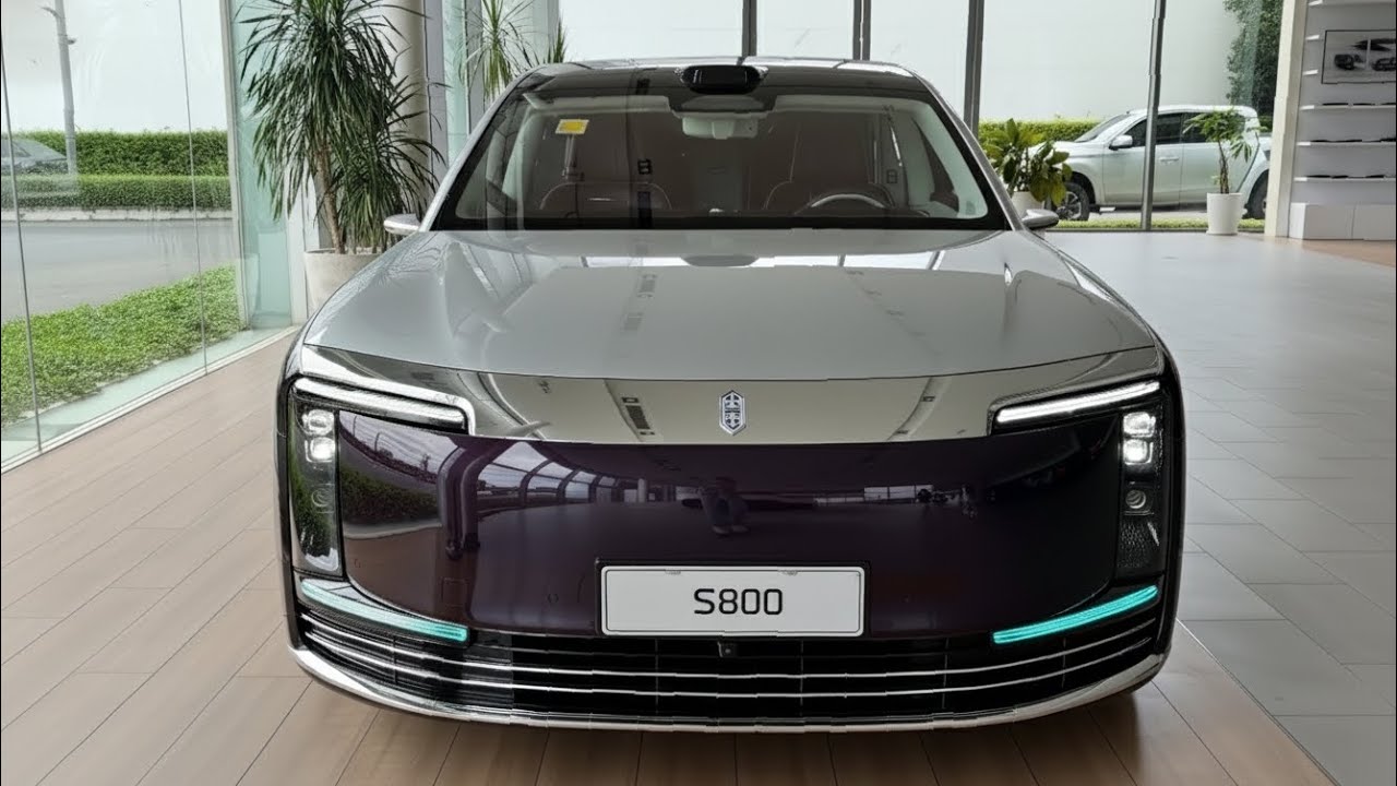 "2026 Huawei Maestro S800 Full Review | Futuristic EV with 900km Range ...