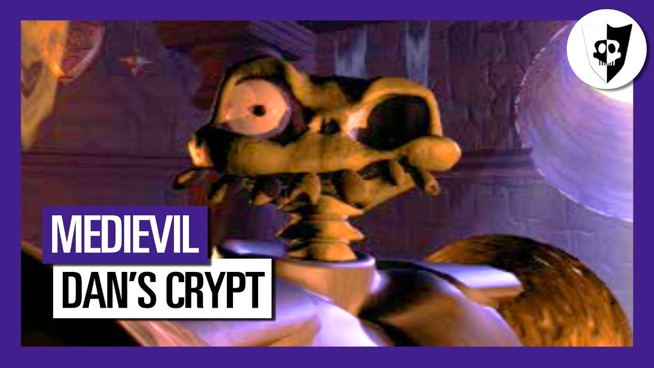 MediEvil (1998) - Walkthrough - Level #1 - Dan's Crypt (All Chalices) - YouTube