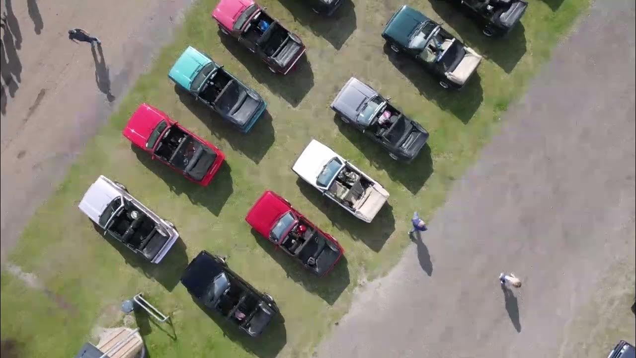 10.09.2022 - 4. Golf 1 Cabrio TOUR über die Sonneninsel Fehmarn - YouTube