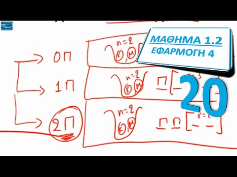 ΠΛΗ20 ΜΑΘΗΜΑ 1.2 - ΣΥΝΔΥΑΣΜΟΙ - Εφαρμογή 4 - YouTube