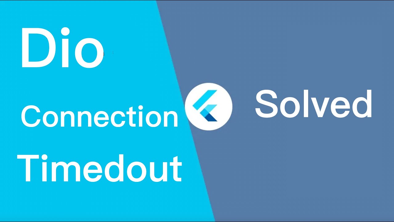 Dioexception Connection Timeout The Request Connection Took Longer Than Youtube