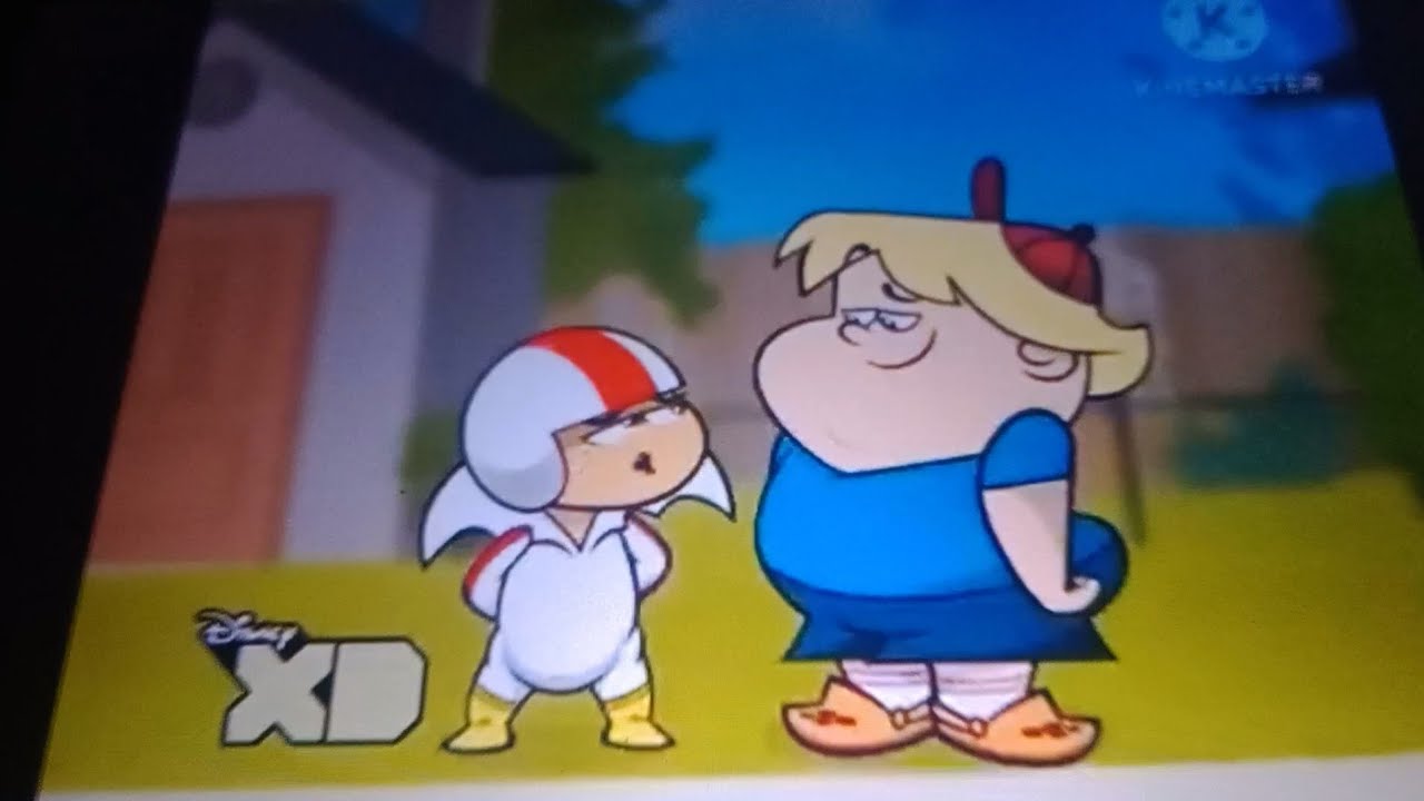 Sponge-Toon 2010: Kick Buttowski: Dad Car Promo/Recess and Ed Bumper ...