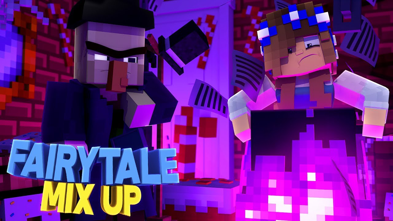 A MIXED UP FAIRY TALE!! w/Little Carly (Minecraft Custom Roleplay ...