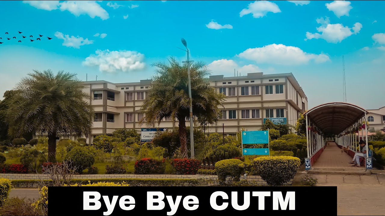 Bye Bye CUTM | Miss You Centurion University | The Sam Vlogs | #cutm # ...