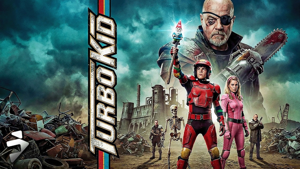 A Wild Retro Post-Apocalyptic Ride | TURBO KID (2015) | Cult Action ...
