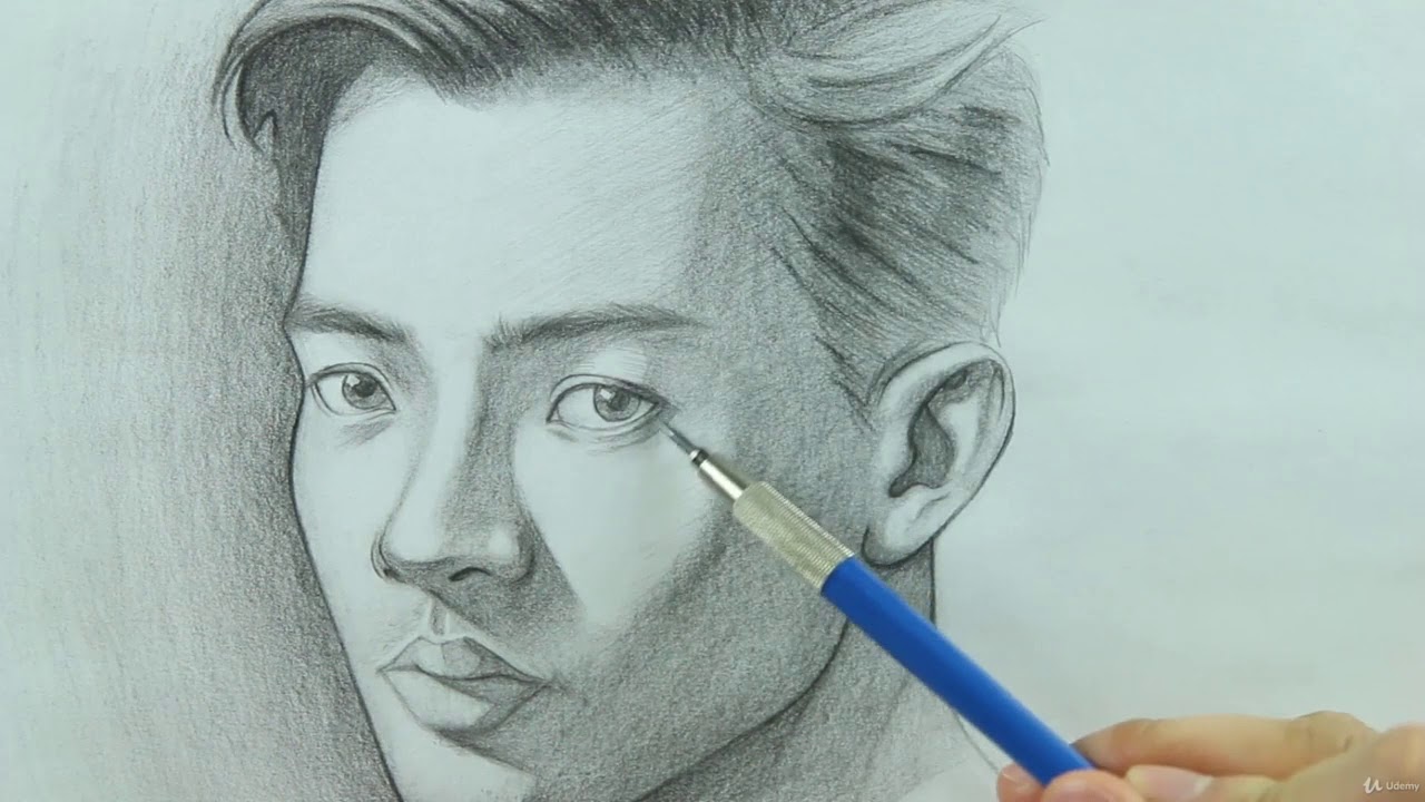 Portrait Drawing Fundamentals Made Simple : Introduction - YouTube